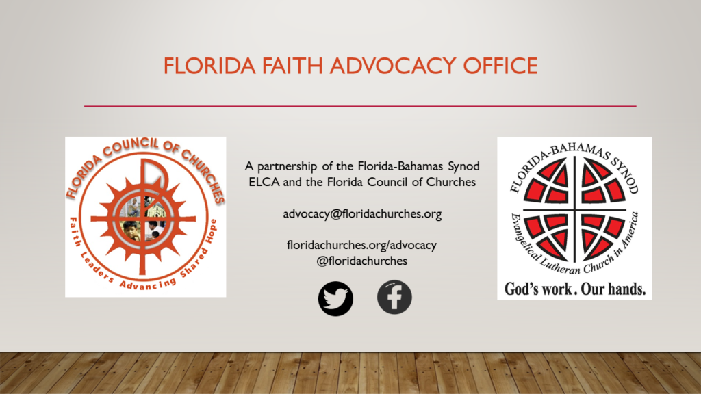 Florida Council of Churches – That All Be Made Whole